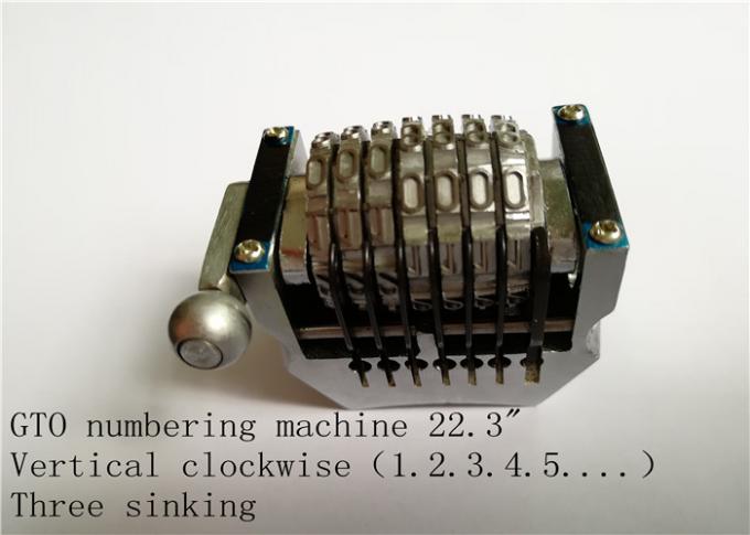 22.3 Vertical Rotary Numbering Machine HAMADA MO GTO Numbering Machine