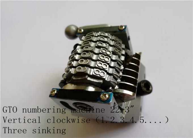 22.3 Vertical Rotary Numbering Machine HAMADA MO GTO Numbering Machine