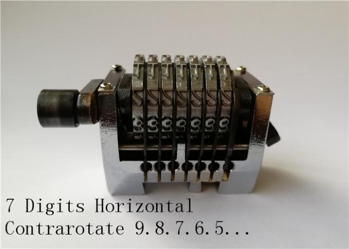 GTO MO HAMADA Electronic Numbering Machine 7 Digits 22.3 Horizontal ...