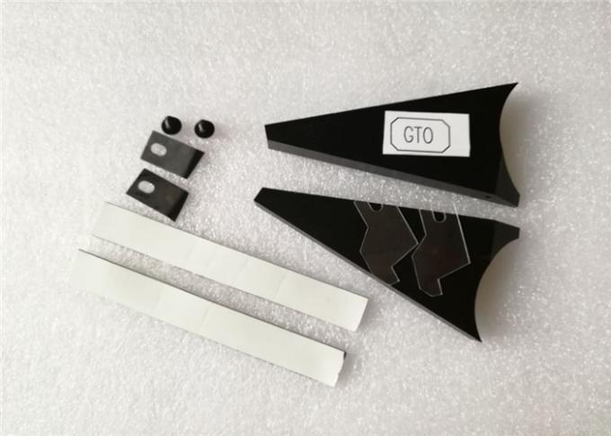 Black Nylon Ink Duct End Blocks GTO52 with CPC Offset Printing Press