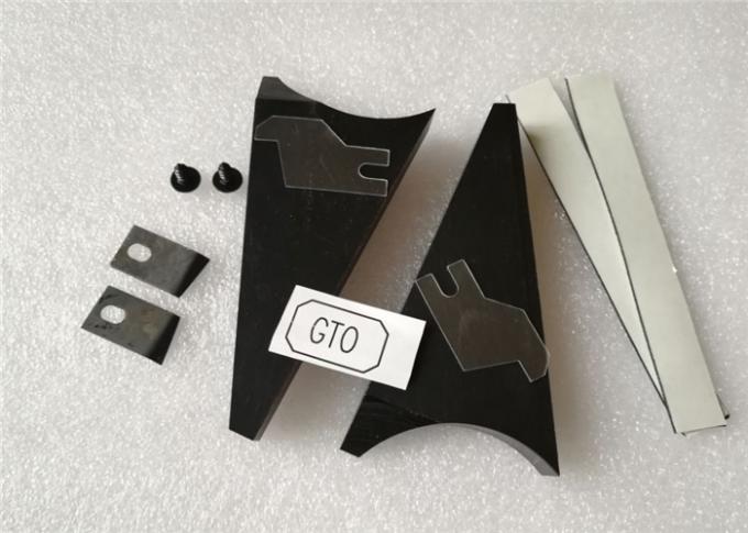 Black Nylon Ink Duct End Blocks GTO52 with CPC Offset Printing Press