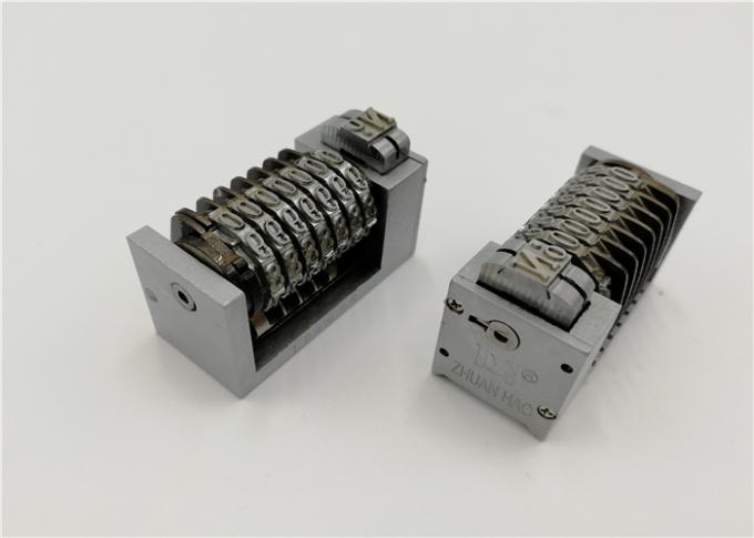 7 Digit 4X8 Rotary Numbering Machine Roman Backward Letterpress
