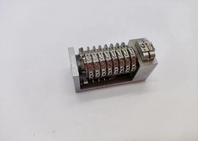 8 Digit High Quality All Steel Letterpress Numbering Machine 4X8 Roman ...