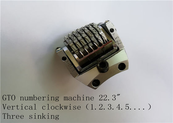 22.3 Vertical Rotary Numbering Machine HAMADA MO GTO Numbering Machine
