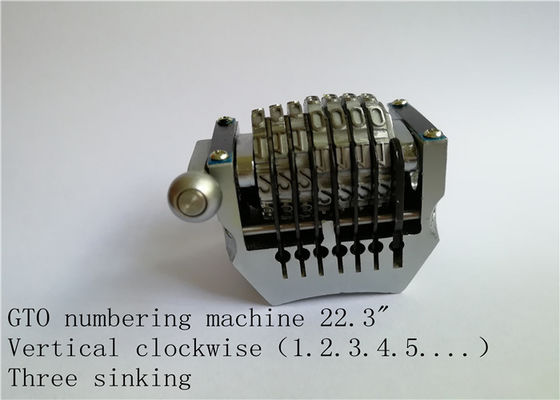 22.3 Vertical Rotary Numbering Machine HAMADA MO GTO Numbering Machine